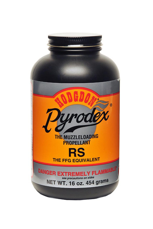 Hodgdon Pyrodex RS - Muzzleloader / Muzzleloading Shotgun Powder - 1 lb ...