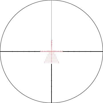 Vortex Viper PST Gen II 5-25x50 FFP - EBR-7C MRAD Reticle - 30mm ...