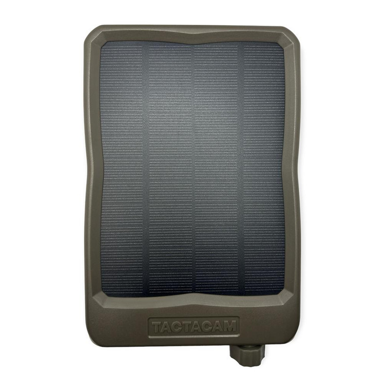 Tactacam Reveal External Trail Camera Solar Panel - Dance's Sporting Goods