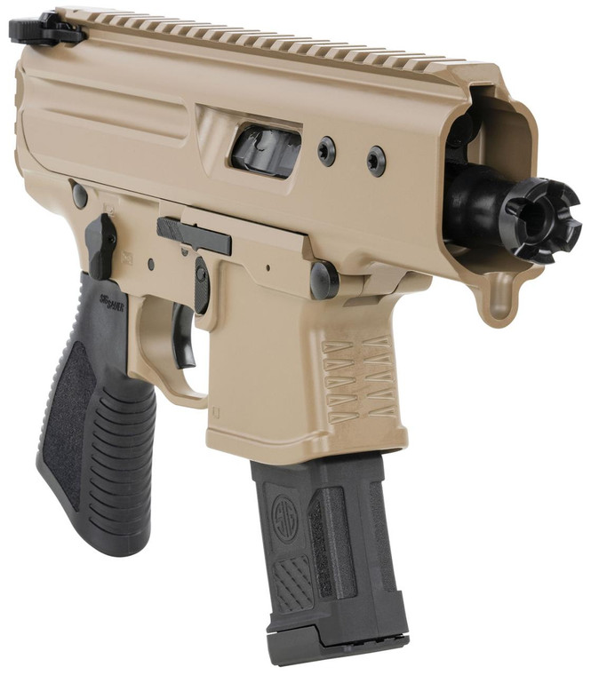 Sig Sauer MPX Copperhead 9mm - 3.5" Threaded Barrel - Coyote - 20 Round ...