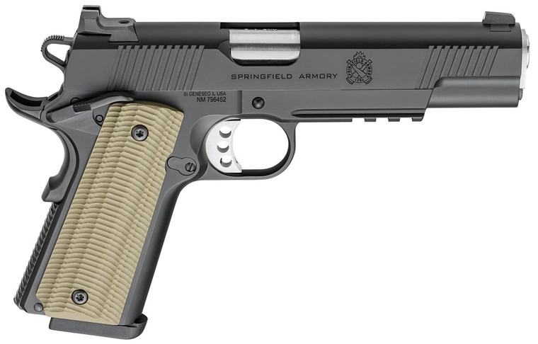 Springfield Armory 1911 Operator 9mm - 5" Barrel - Black / Tan - 9 ...