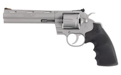 Colt Python 357 Magnum - 6" Barrel - Stainless / Black - 6 Shot - Dance ...