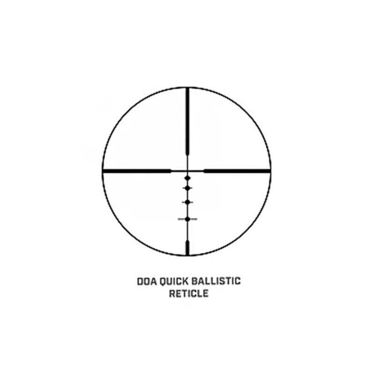 Bushnell Trophy XLT 3-9x50 - DOA Quick Ballistic Reticle - 1" Tube ...