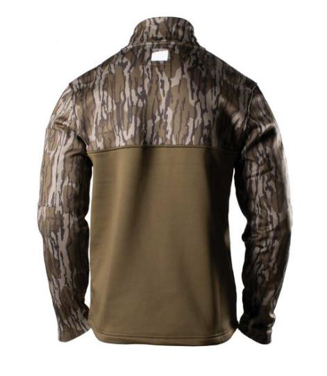 Benelli Quarter Zip Pullover - Mossy Oak Bottomland - Dance's Sporting ...