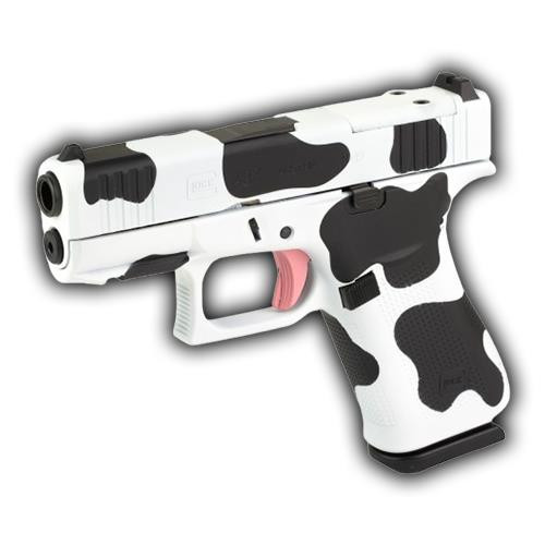 Glock 43X MOS 9mm - Optics Ready - Cow Print - 10 Round - Dance's ...