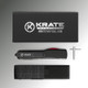 Krate Tactical OTF Knife - Carbon Fiber - Dance's Sporting Goods