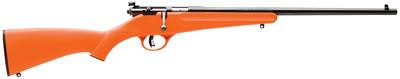 Savage Rascal 22 LR - 16.1" Barrel - Orange - Dance's Sporting Goods