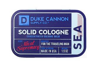 Duke Cannon Solid Cologne - Sea - Dance's Sporting Goods