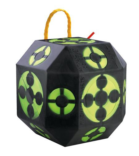 Rinehart 18-1 Archery Target - Black / Green - Dance's Sporting Goods