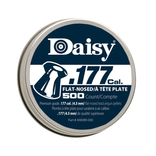 Daisy .177 Cal Precision Max Flat Pellets - 500 Count - Dance's ...