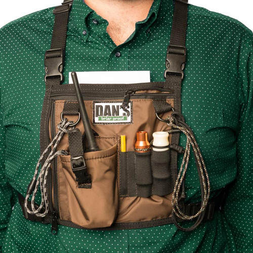 Dan's Hunting Competition Chest Pack - Brown - Dance's Sporting Goods