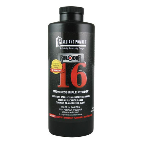 Alliant Reloder 16 Smokeless Powder - 1 lb - Dance's Sporting Goods