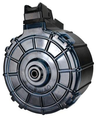 ProMag Saiga 12 Gauge Drum Magazine - 2.75" Only - Black - 12 Round ...