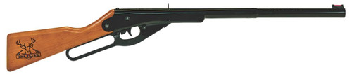 Daisy Buck Youth Model 105 BB Gun - .177 Caliber - Stained Hardwood ...