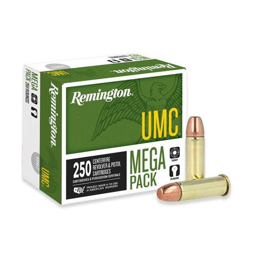 Remington UMC Handgun 38 Special - 130 Grain FMJ - 800 FPS - 250 Rounds ...