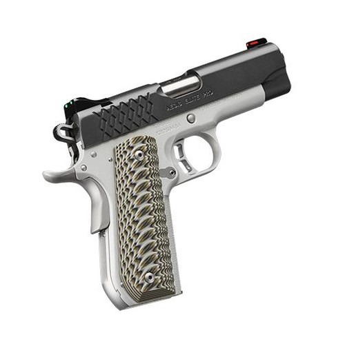 Kimber Aegis Elite Pro 45 ACP - Black / Silver - 8 Round - Dance's ...