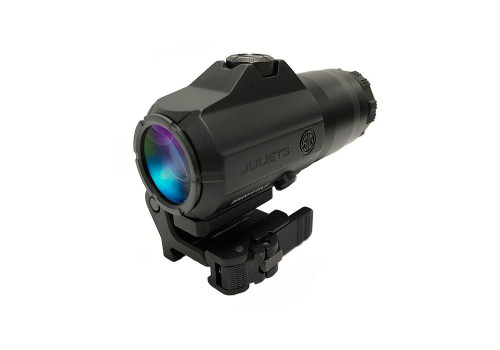 Sig Sauer Juliet3 3X Magnifier - Black - Dance's Sporting Goods