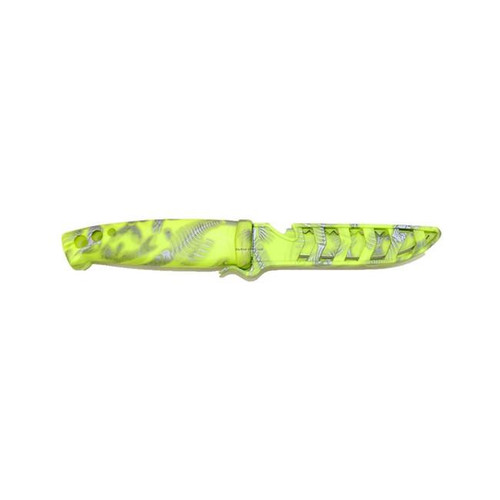 Evolution Bait Knife - Chartreuse Reaper - Dance's Sporting Goods