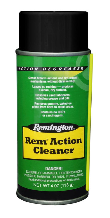 Remington Action Cleaner Aerosol - 4oz - Dance's Sporting Goods