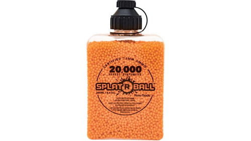 Splatrball Orange Ammo - 20,000 Rounds - Dance's Sporting Goods