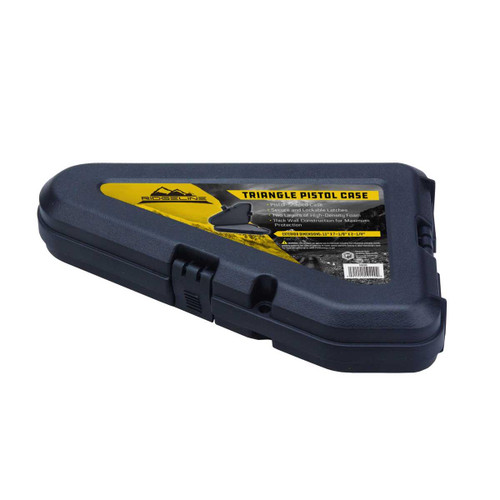 Ridgeline Triangle Pistol Case - Black - Dance's Sporting Goods
