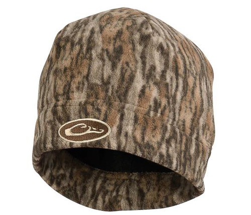 Drake Windproof Fleece Stocking Cap - Mossy Oak Bottomland - Dance's ...