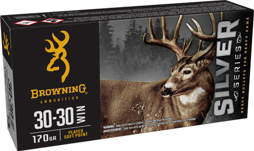 Browning Silver Series 30-30 Win - 170 Grain PSP - 2200 FPS - 20 Rounds ...