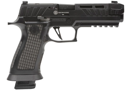 Sig Sauer P320 Spectre Comp 9mm - 4.6" Threaded Barrel - Optic Ready ...