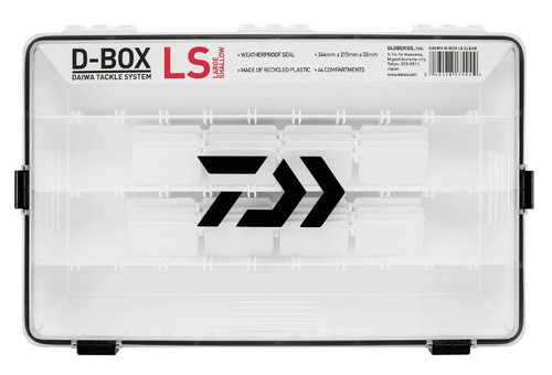 Daiwa D-Box Utility Storage Box - Large Shallow - Dance's Sporting Goods