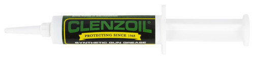Clenzoil Synthetic Gun Grease - 1/2oz Syringe - Dance's Sporting Goods