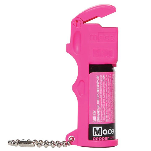 Mace Pocket Pepper Spray - 10' Range - Pink - Dance's Sporting Goods