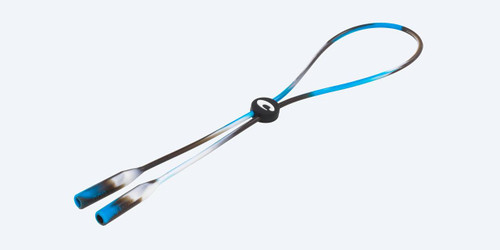 Costa Bowline Silicone Retainer - Blue Camo - Dance's Sporting Goods