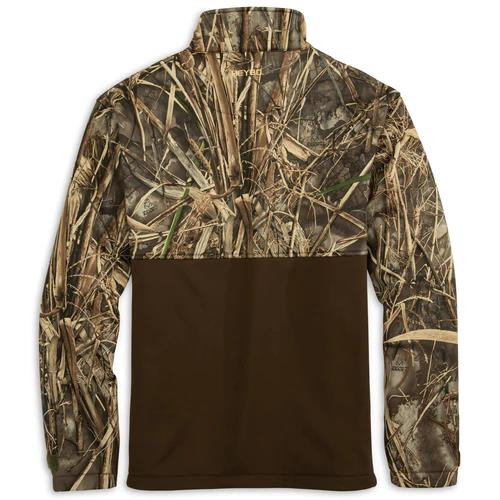 Heybo The Landing Zone 1/4 Zip Jacket - Realtree Max-7 - Dance's ...