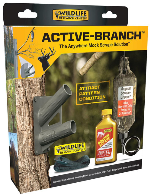 Wildlife Research Center Active-Branch Mock Scrape Kit - Dance's ...