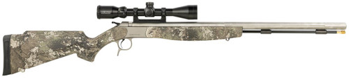 CVA Optima Scope Combo 50 Cal - 26" Barrel - TrueTimber Strata ...
