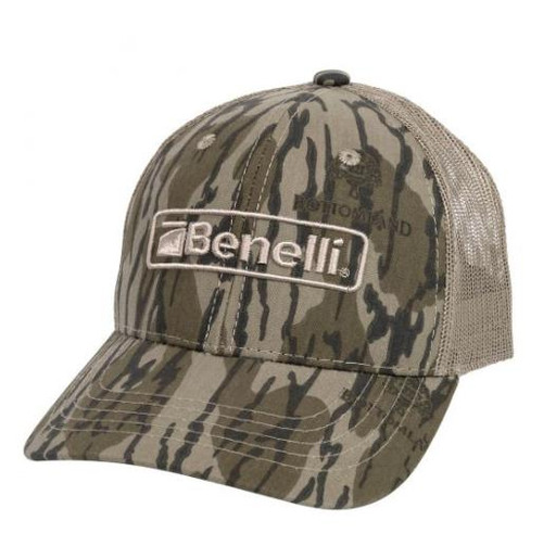 Benelli Logo Hat - Mossy Oak Bottomland - Dance's Sporting Goods