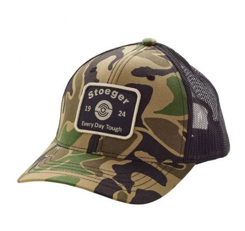 Stoeger Patch Logo Hat - Vintage Marsh - Dance's Sporting Goods