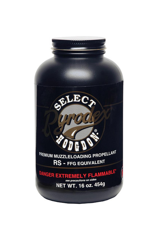 Hodgdon Pyrodex SELECT Muzzleloader / Shotgun Powder - 1 lb - Dance's ...