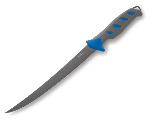 Buck Knives 147 Hookset Saltwater Fillet Knife - Blue / Gray - 9 ...