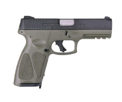 Taurus G3 9mm - 4" Barrel - OD Green / Black - 17 Round - Dance's ...