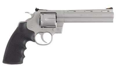 Colt Python 357 Magnum - 6" Barrel - Stainless / Black - 6 Shot - Dance ...