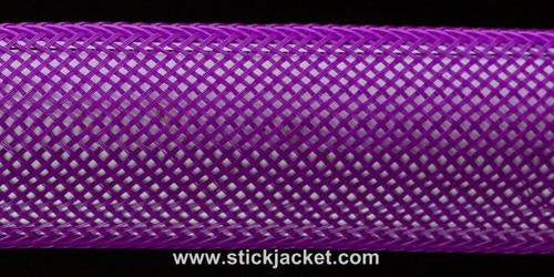 Stick Jacket Casting Rod Cover - Grape - Dance's Sporting Goods