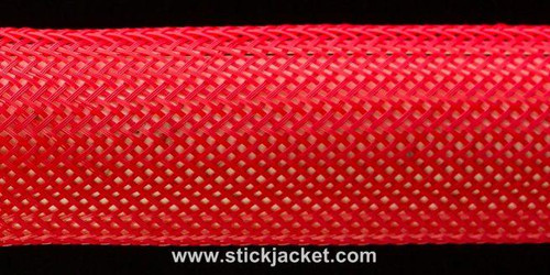 Stick Jacket Casting Rod Cover - Red - Dance's Sporting Goods