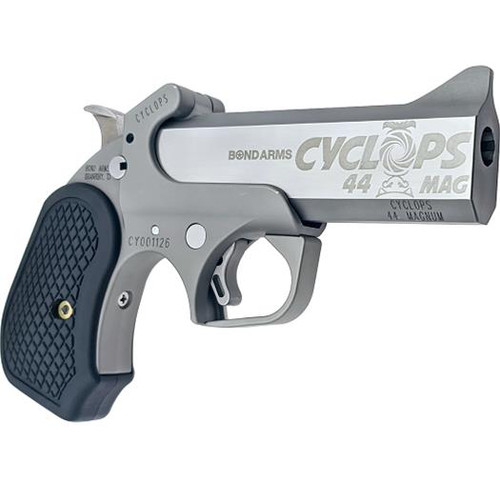 Bond Arms Cyclops 44 Magnum - Stainless / Black - 1 Shot - Dance's ...
