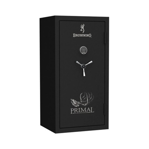 Browning Primal Series 23 Gun Safe - Black / Chrome - Dance's Sporting ...