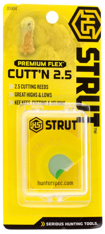 HS Strut Cutt'n 2.5 Diaphragm Call - Dance's Sporting Goods