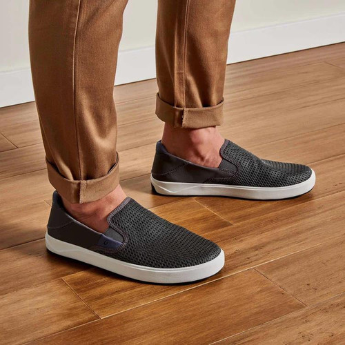 Olukai Men's Lae'ahi Shoes - Pavement - Dance's Sporting Goods
