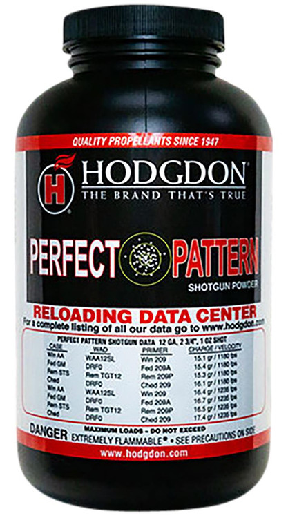 Hodgdon Perfect Pattern Powder - 1 lb - Dance's Sporting Goods