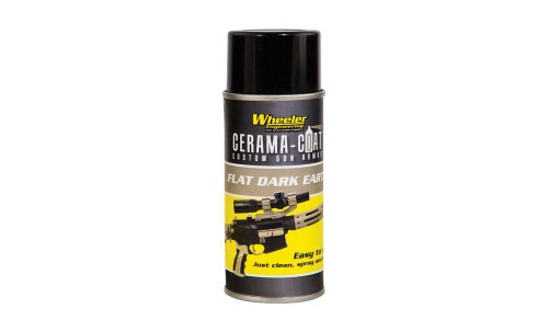 Wheeler Cerama-Coat Spray - FDE - 4 oz - Dance's Sporting Goods
