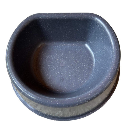Ruff Tough Kennels Dog Bowl - Medium - Millstone - Dance's Sporting Goods